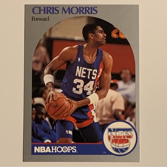 NBA HOOPS | Toys | 99 Nba Hoops New Jersey Nets Chris Morris 200 | Poshmark